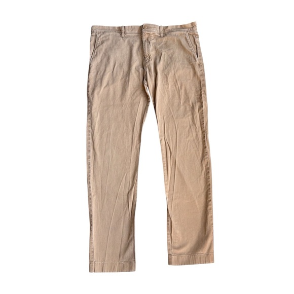 J. Crew | Pants | J Crew Mens Slim Fit Stretch Chino Pants | Poshmark